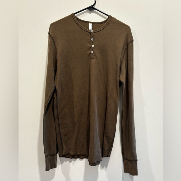 American Apparel | Shirts | American Apparel Mens Dexter Morgan Henley ...